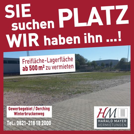 Freifläche - Lagerfläche zu vermieten